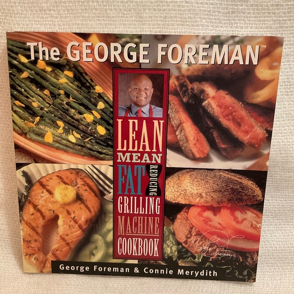George Foreman book | Other | George Foreman Fat Reducing Grilling ...